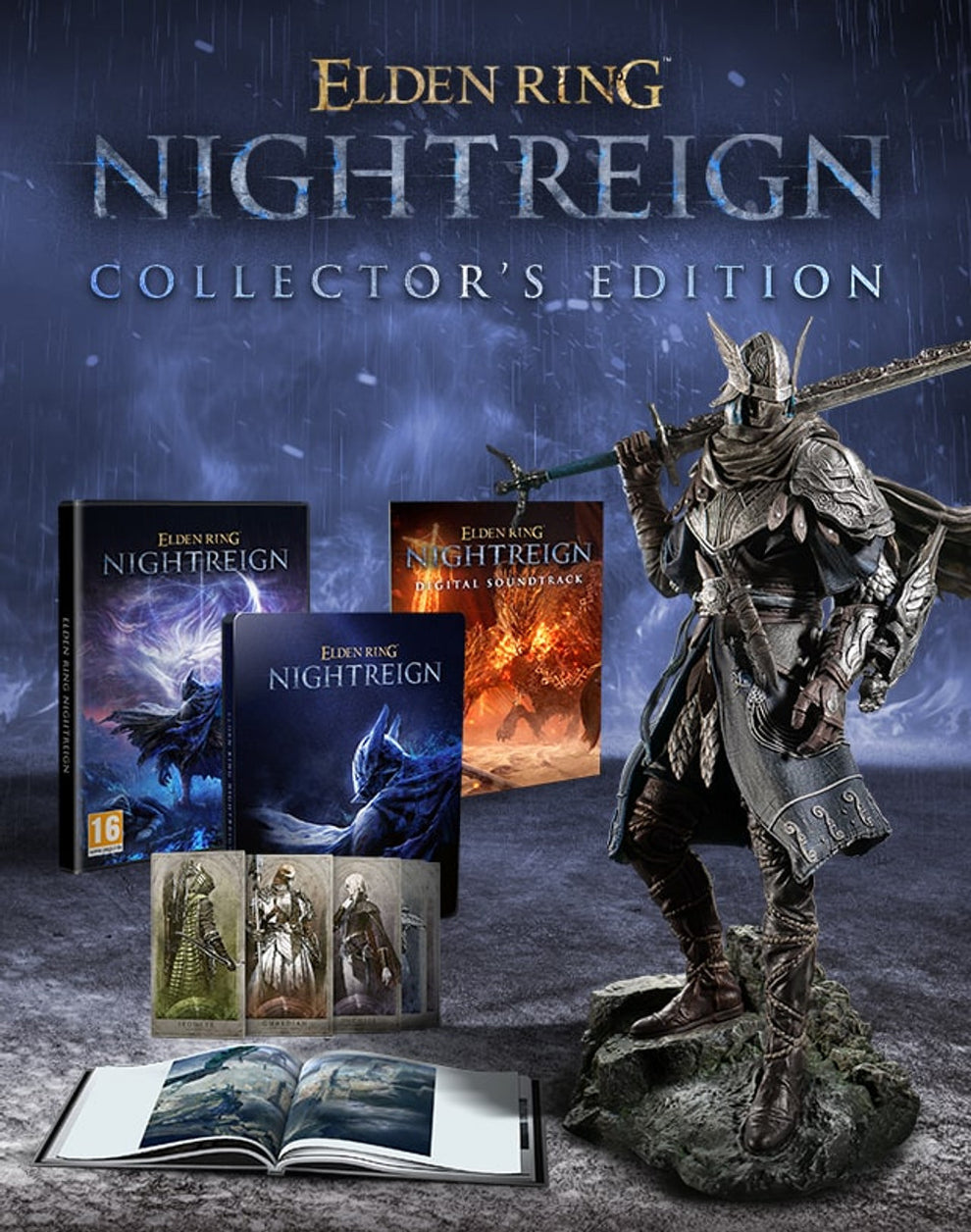 Elden Ring Nightreign PS5 Collector's Edition – Le Particulier