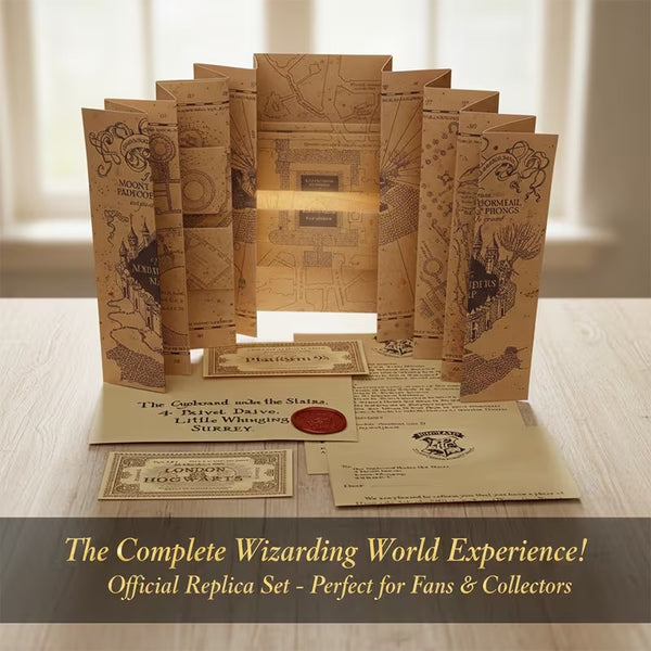 Harry Potter 9pcs Collectible Gift Set - Hogwarts – Le Particulier