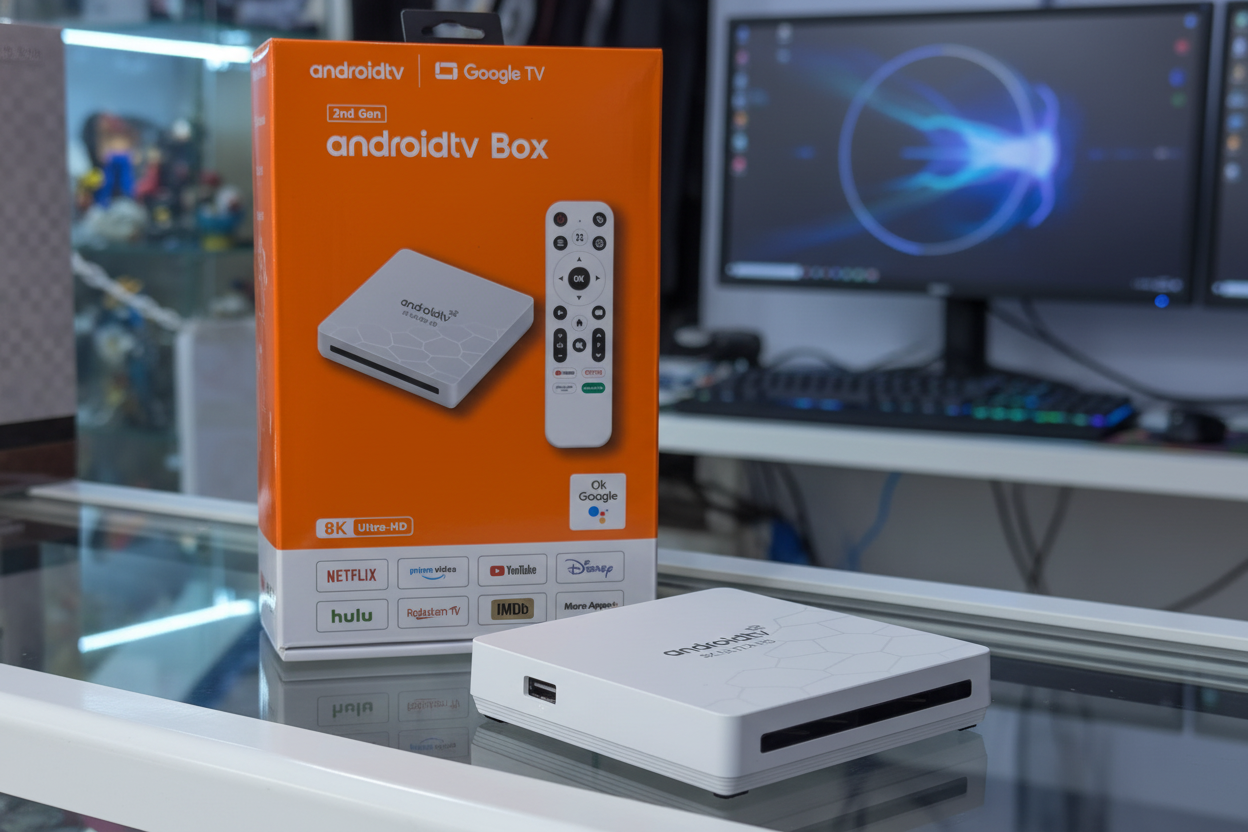 Android TV BOX – Le Particulier